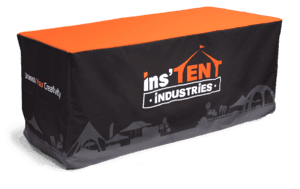 Custom Table Covers - Customize Your Trade Show Tablecloths!