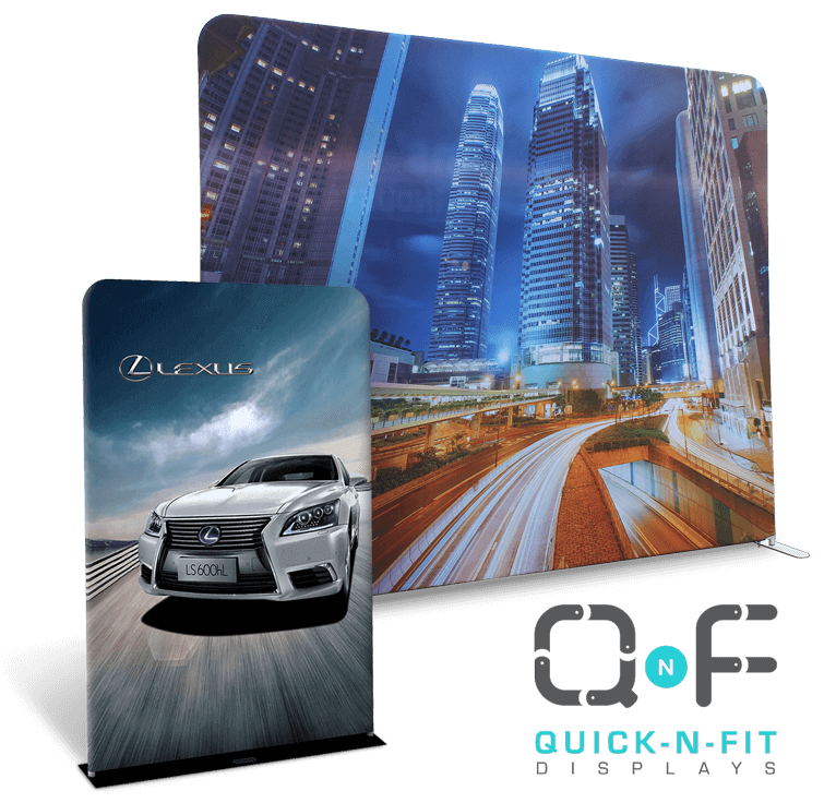 Tension Fabric Displays - Customize Your Tension Walls Today