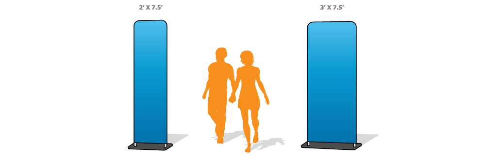 Tension Fabric Displays - Customize Your Tension Walls Today