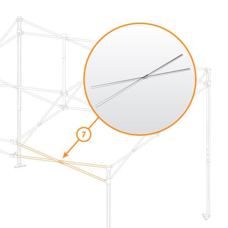V3 Canopy Frame - Frame Truss - Part #7 - Instent