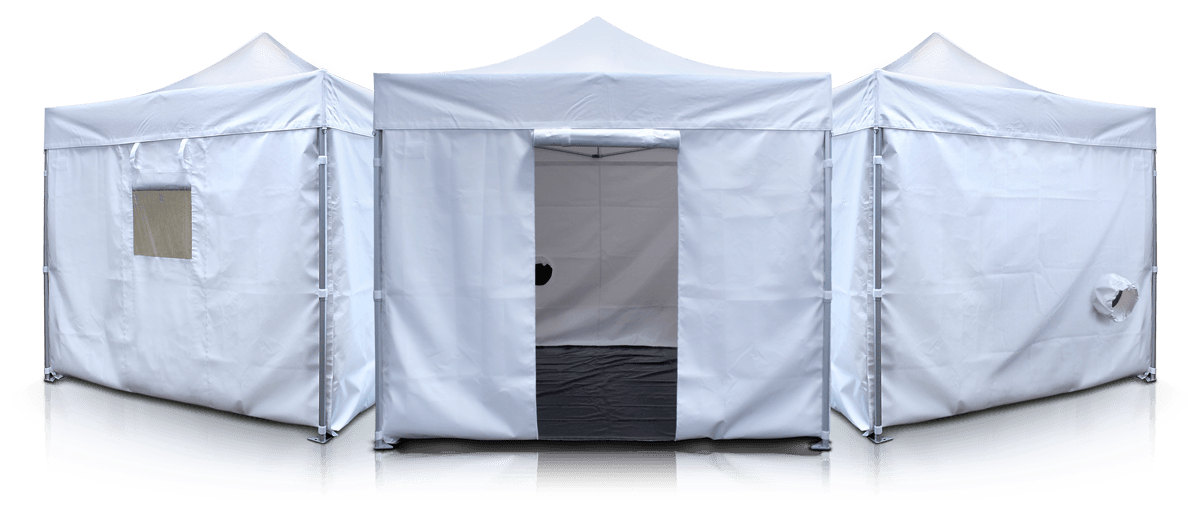 Quarantine & Isolation Canopies - Negative Pressure Tents