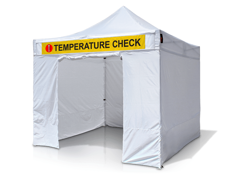 Triage & Screening Tents - Make Your Business a Safe Place!