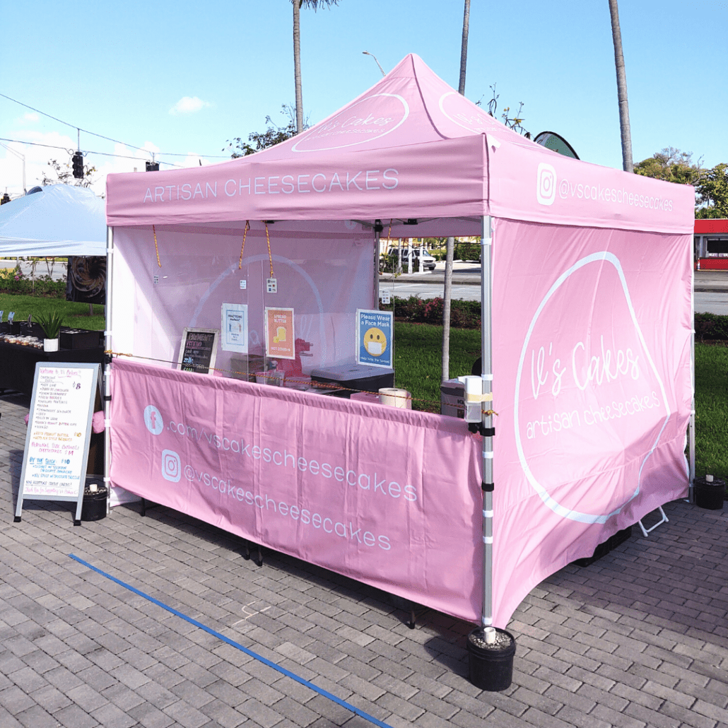 Popular Custom Pop Up Tent Ideas - Instent