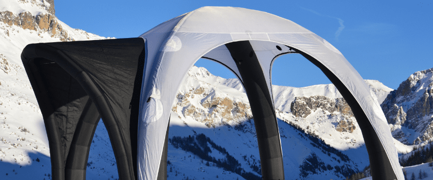 How Inflatable Buildings, Structures and Tunnels are Used - Instent