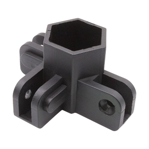 V4 (Lite or Steel) Canopy Frame - Middle Leg Cap - Part #11 (10x20 only ...