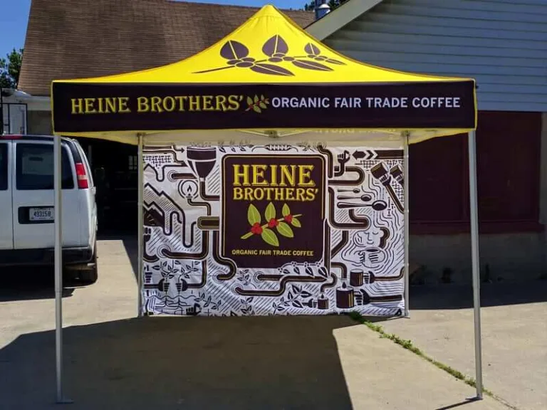 Booth Tents: Sizing Guide - Instent