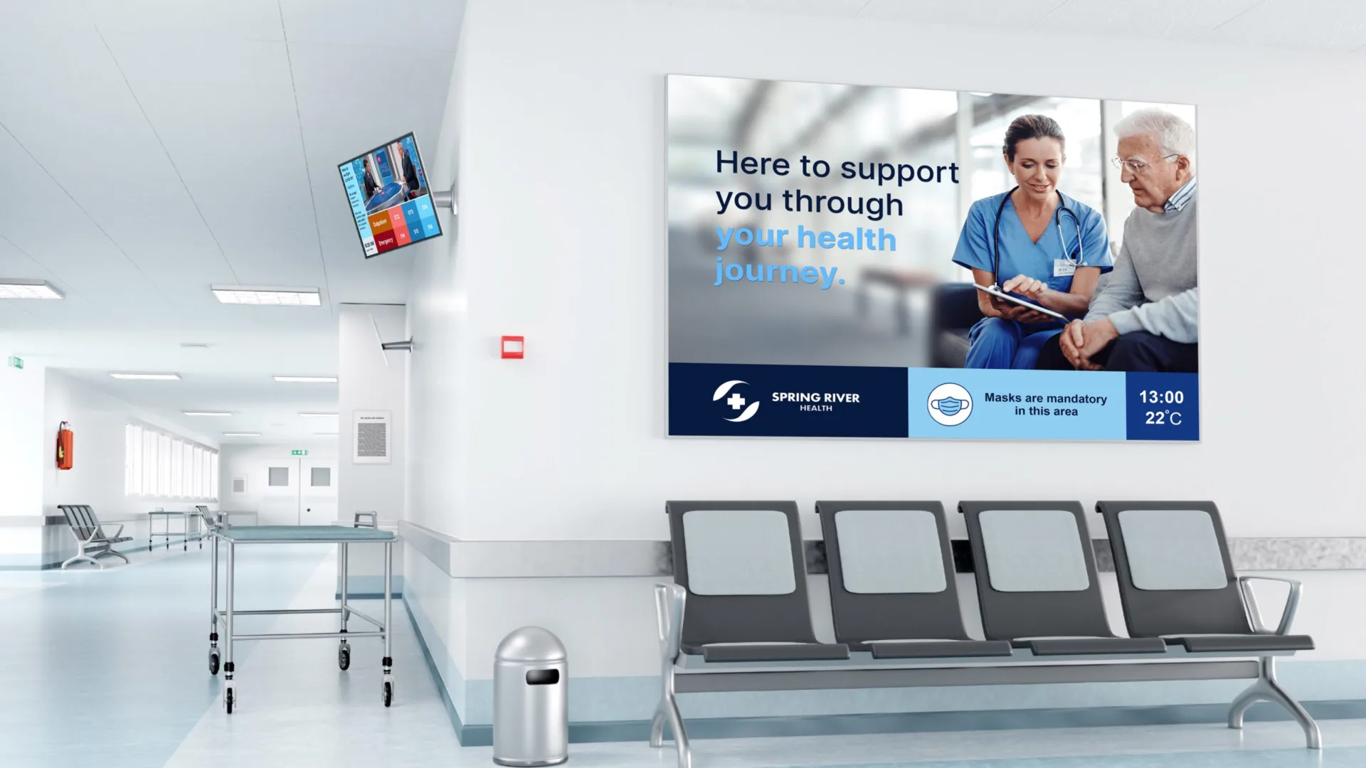Improve Patient Experience with Custom Displays - Instent
