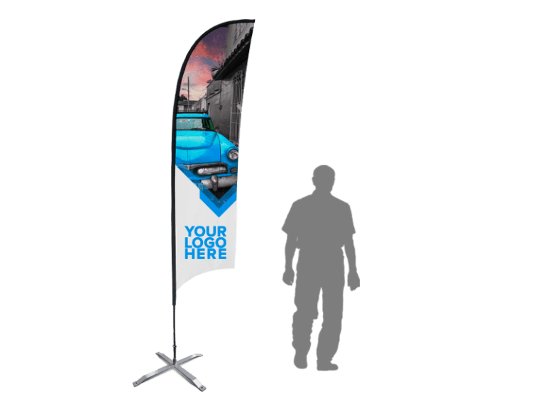 13ft Sunblade Flag - Instent