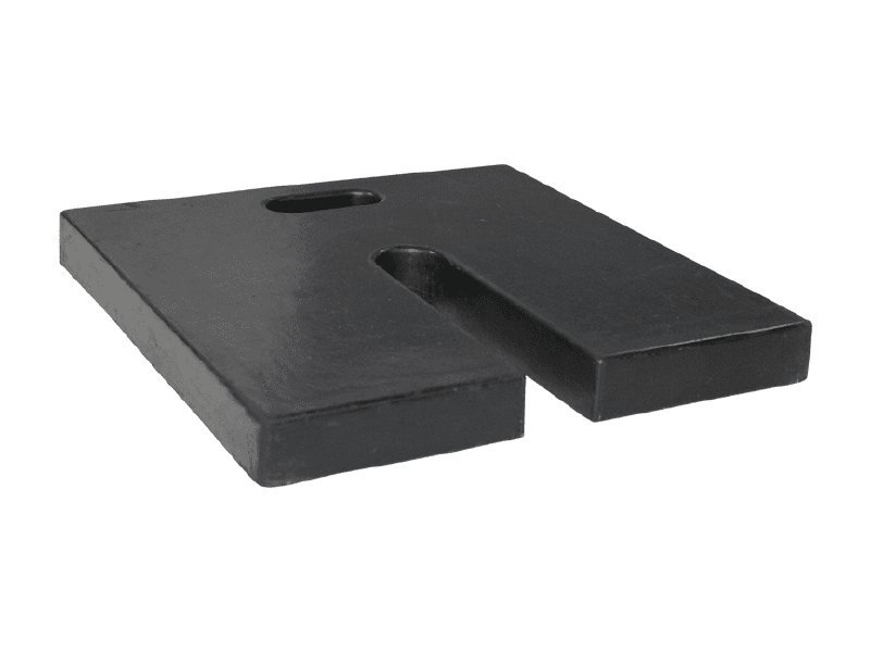 30Lbs Rubber Weight (set of 4) - Instent