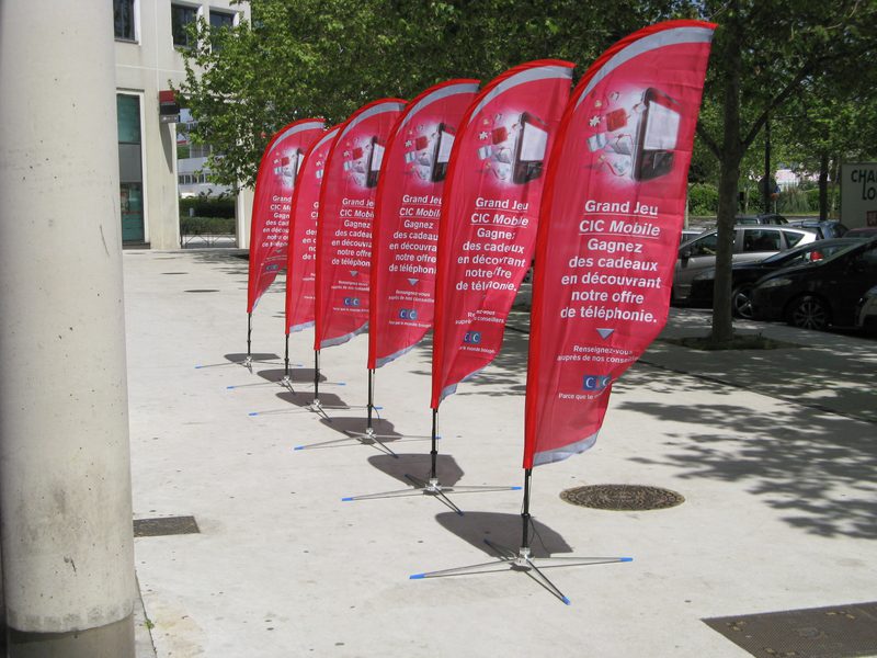 8ft Sunblade Flag - Instent