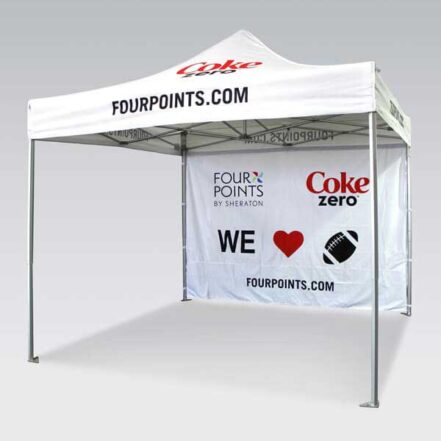Custom Tent - 10'x10' Starter Package - Instent