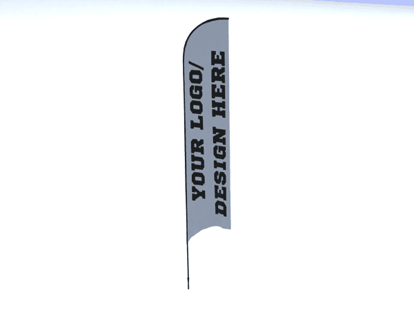 Medium 13ft Sunblade Flag: Full Customization - Instent