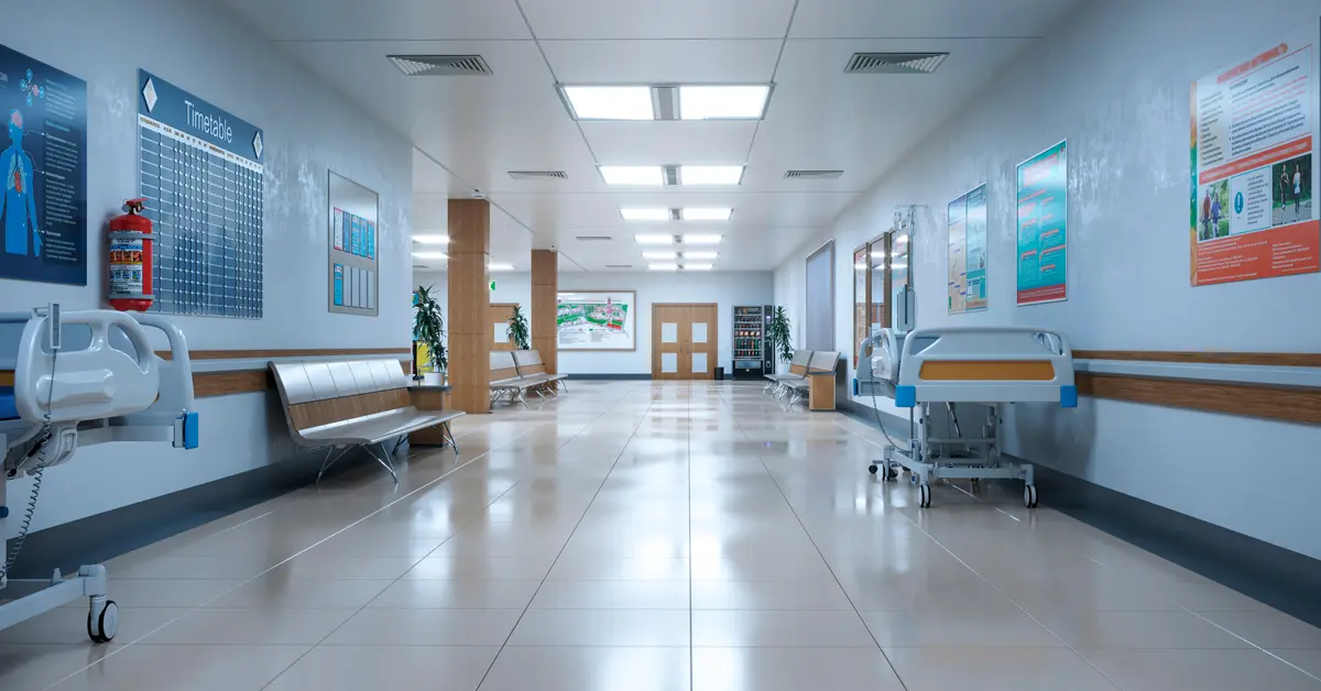 8 Ideas for Custom Displays for Healthcare Offices - Instent