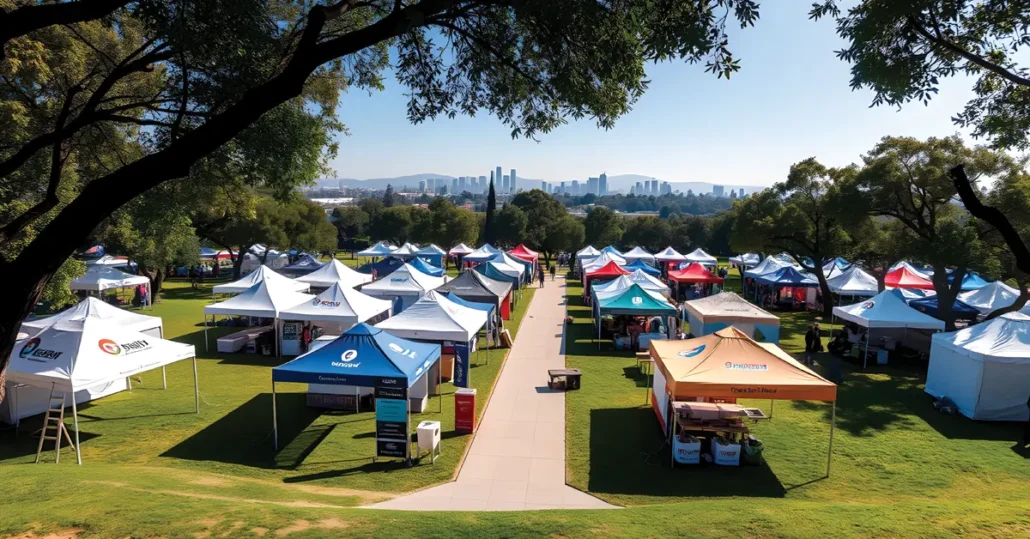 15 Vendor Booth Setup Ideas That Turn Visitors Into Buyers - Instent