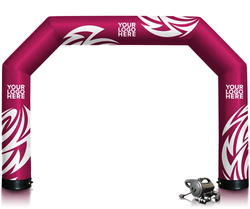 Custom Inflatable Arches | Start & Finish Event Race Arches